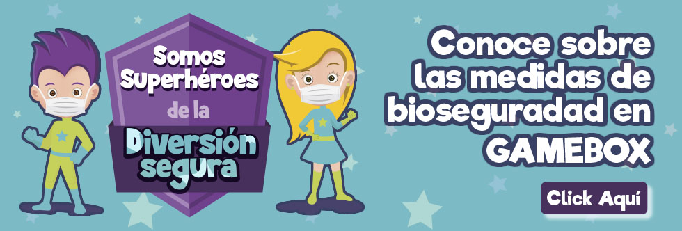 Parques de diversiones Game Box | Fiestas Infantiles